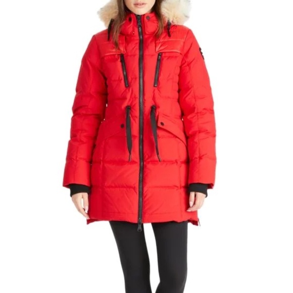 Pajar | Jackets & Coats | Faux Fur Trim Down Puffer Coat From Pajar ...